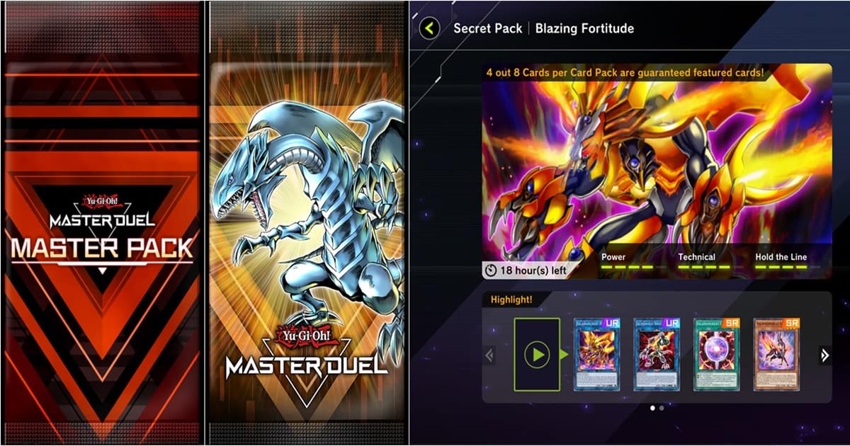Master Pack, Legacy Pack, Secret Pack ต่างกันอย่างไร